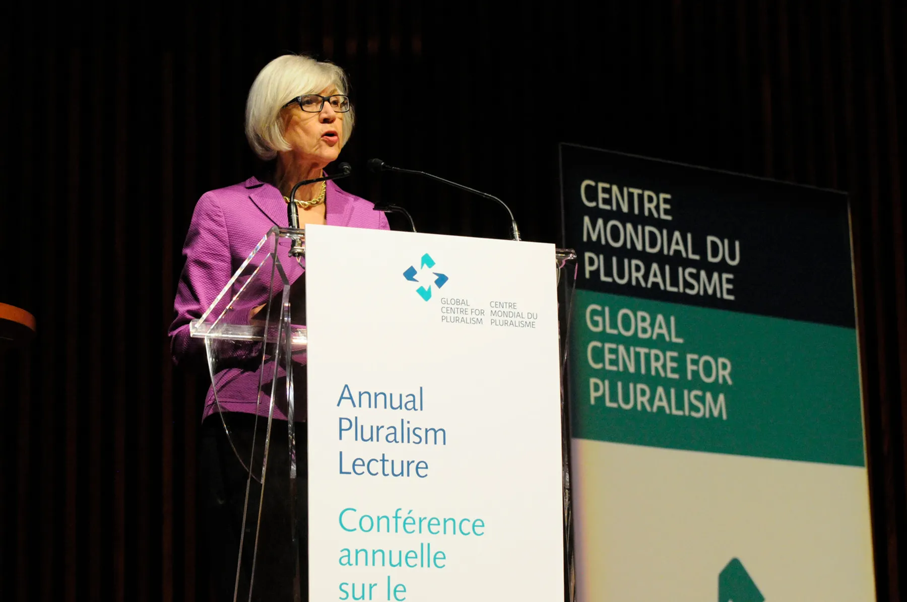 2015 Annual pluralism lecture of the Global Centre for Pluralism