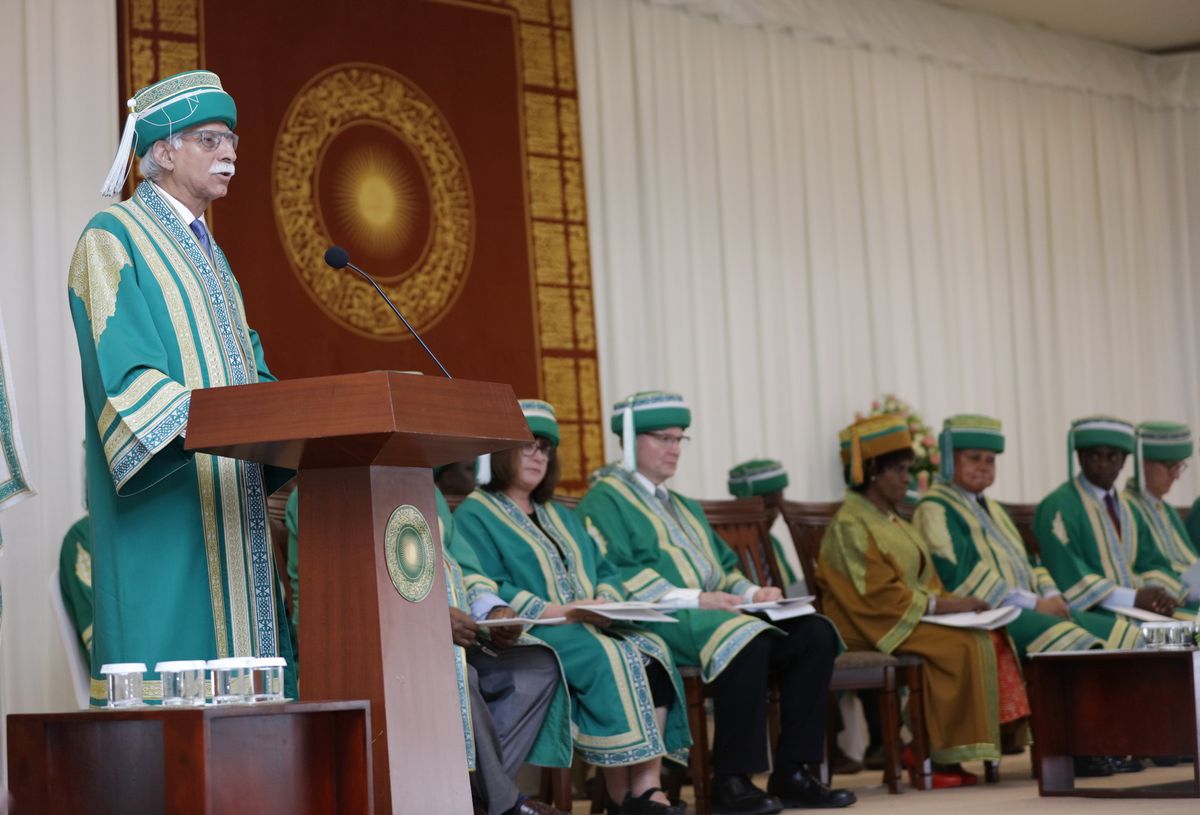 Aga Khan University 14th Convocation ceremony, Dar es Salaam