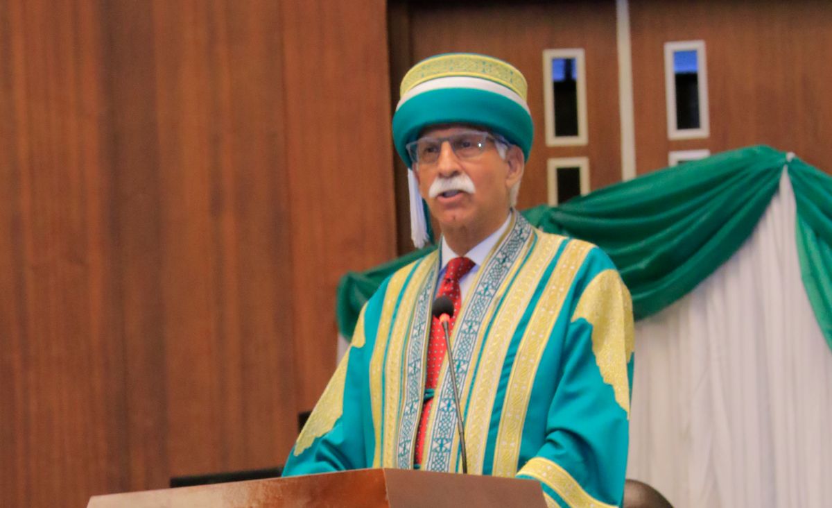 Aga Khan University's Convocation ceremony in Kampala - AKDN