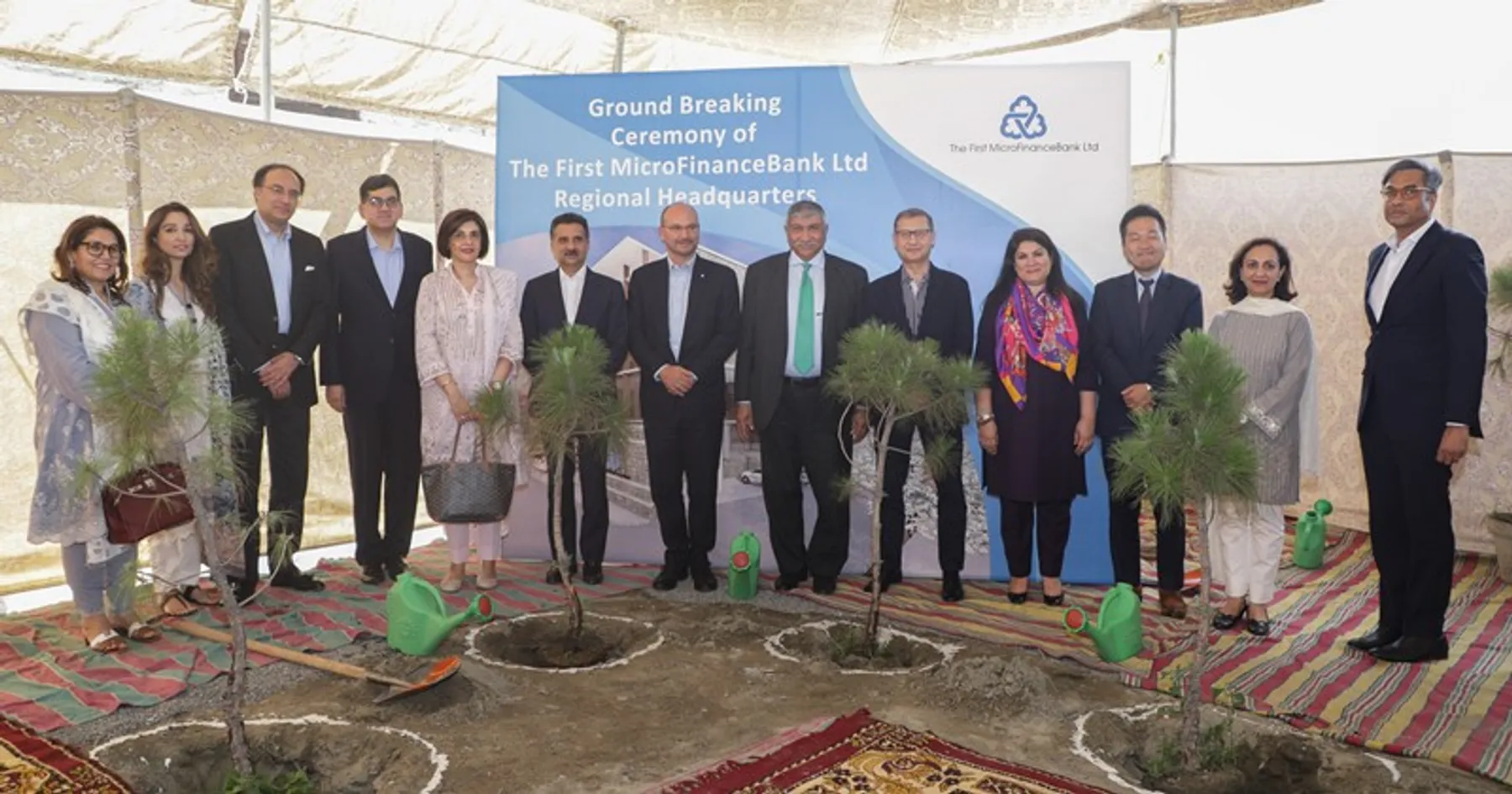 Groundbreaking ceremony of FMFB Regional Headquarters held on 21 June ...