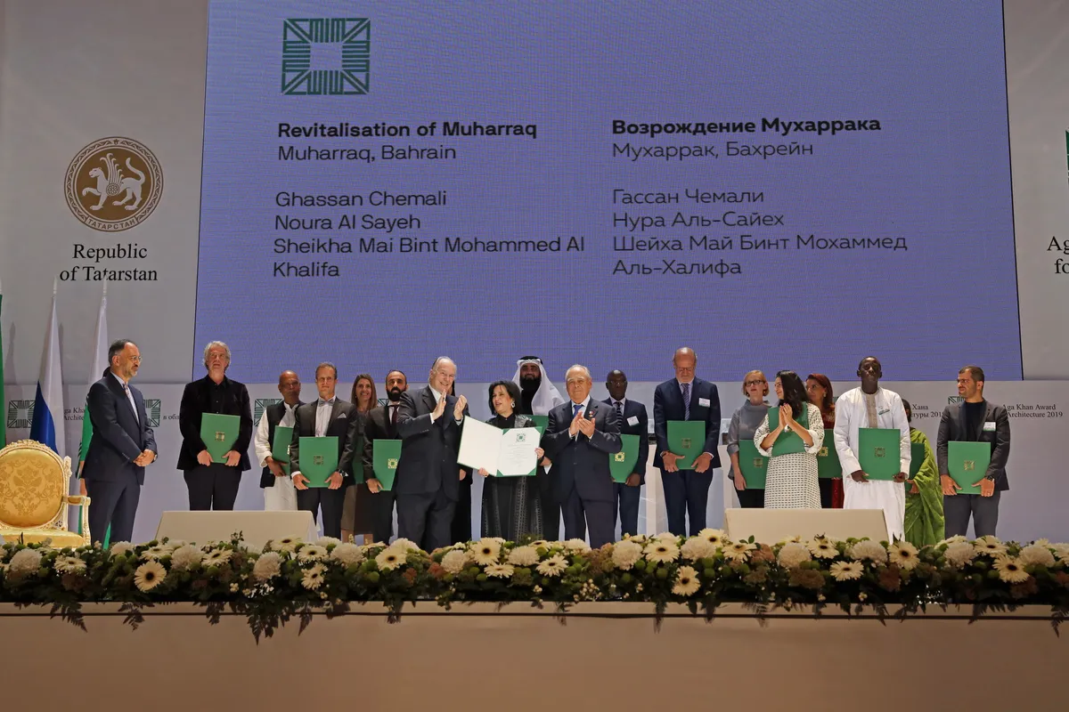 BACA President receives 2019 Aga Khan Award for Architecture