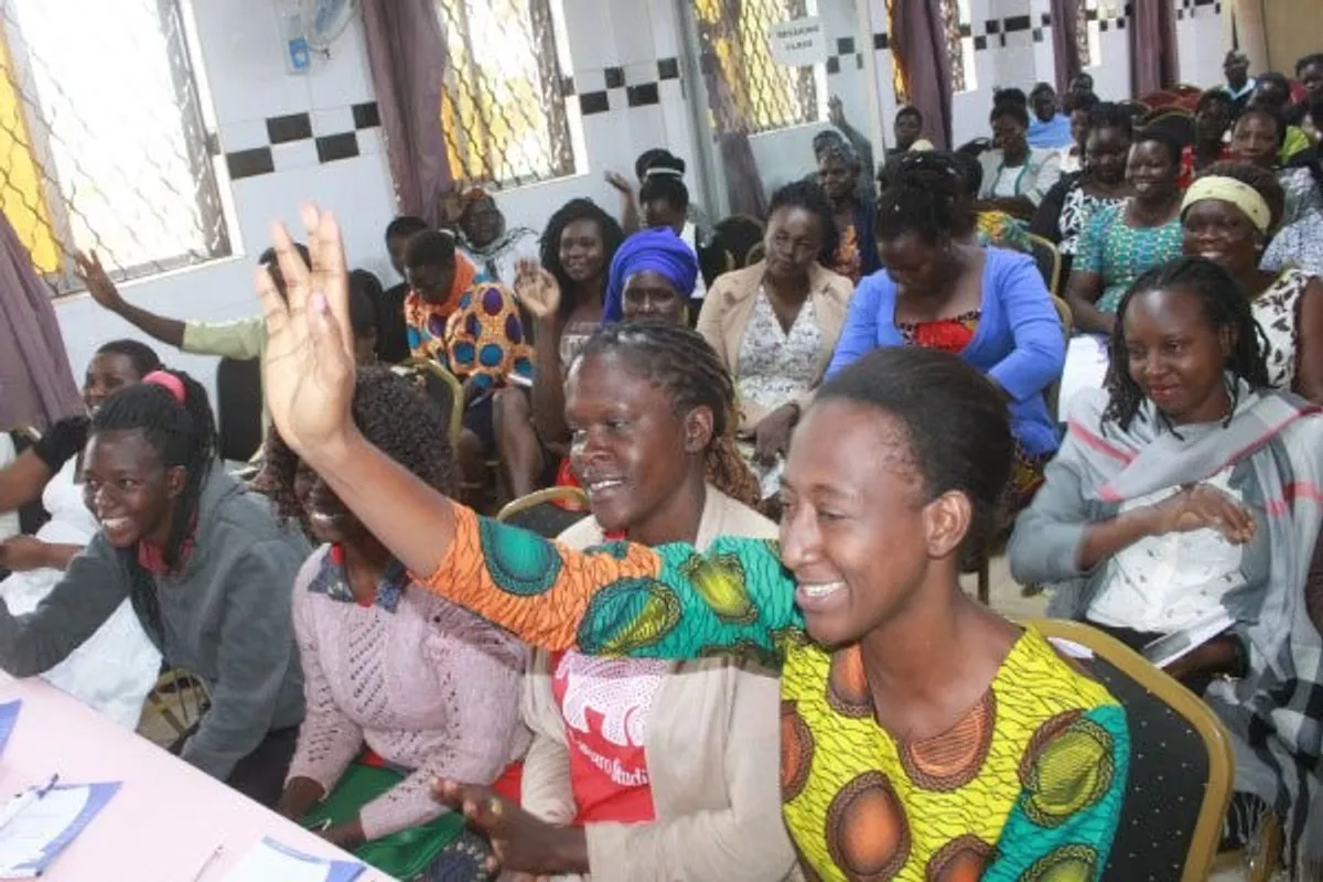 Rising Woman Initiative training excites Gulu women - AKDN