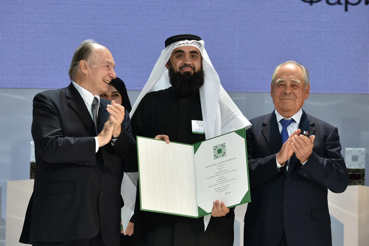 The Aga Khan Award for Architecture worth US$ 1 Million presented to ...