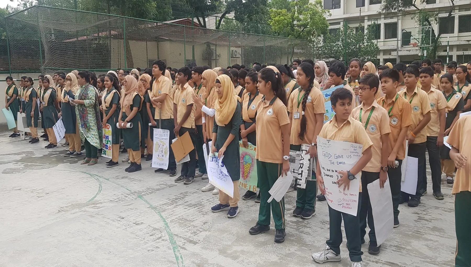 Aga Khan School, Dhaka joins global climate strike - AKDN
