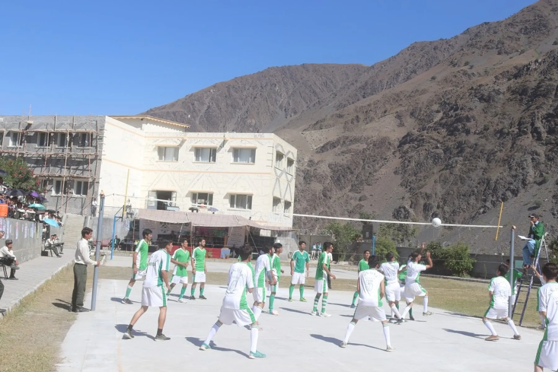 Sports Gala highlighting "SDGs" concludes at AKHSS, Chitral
