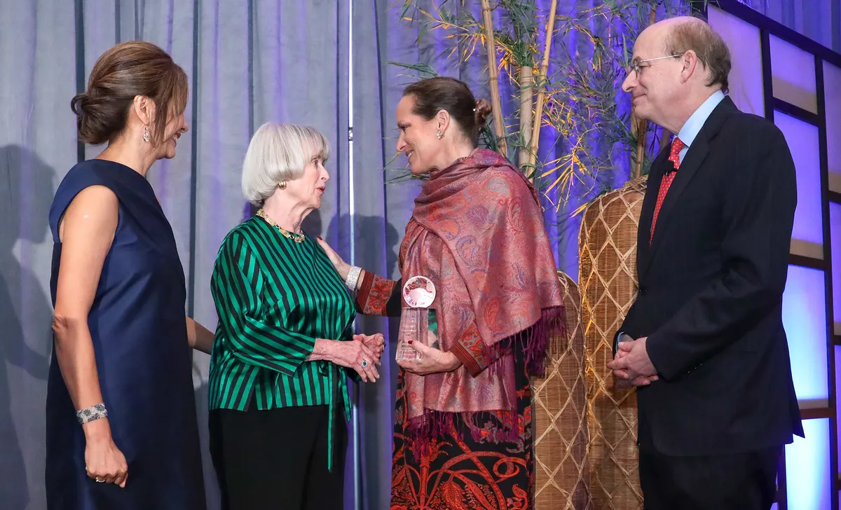 Asia Society Texas Centre honours Princess Zahra Aga Khan with Annual ...