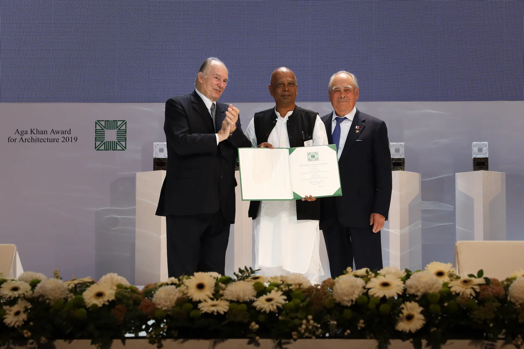 Aga Khan Award for Architecture winner honoured in Bangladesh