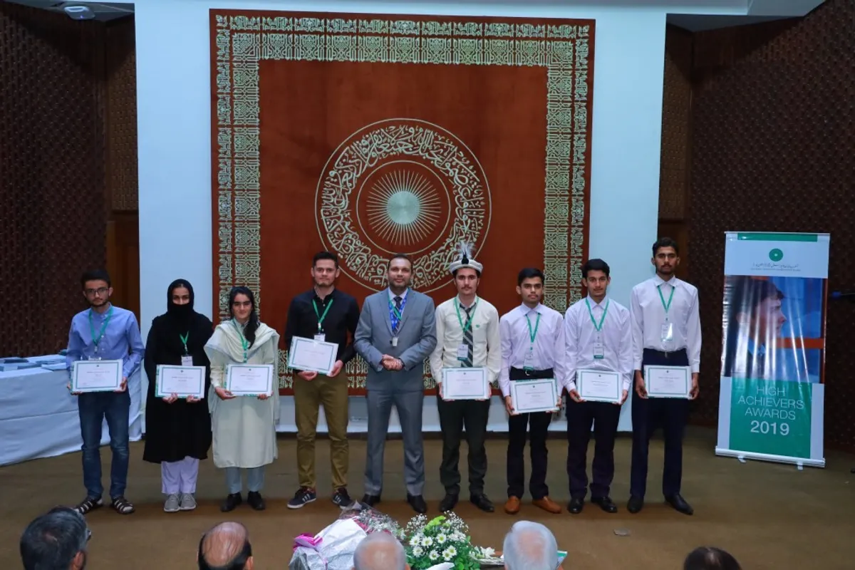 AKU-EB honours 142 "High Achievers" from across Pakistan