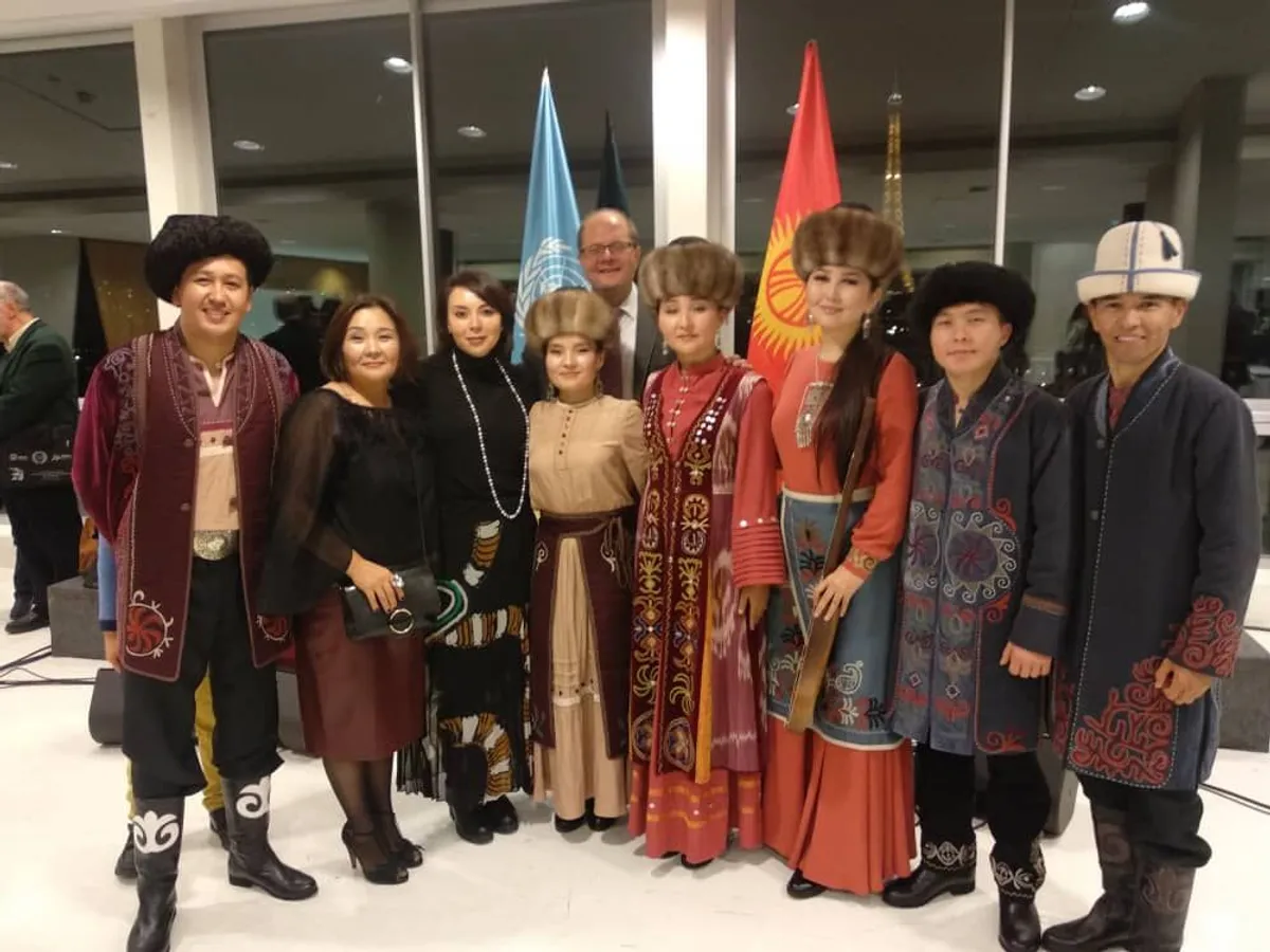 Cultural heritage of Kyrgyzstan showcased at UNESCO Headquarters in Paris