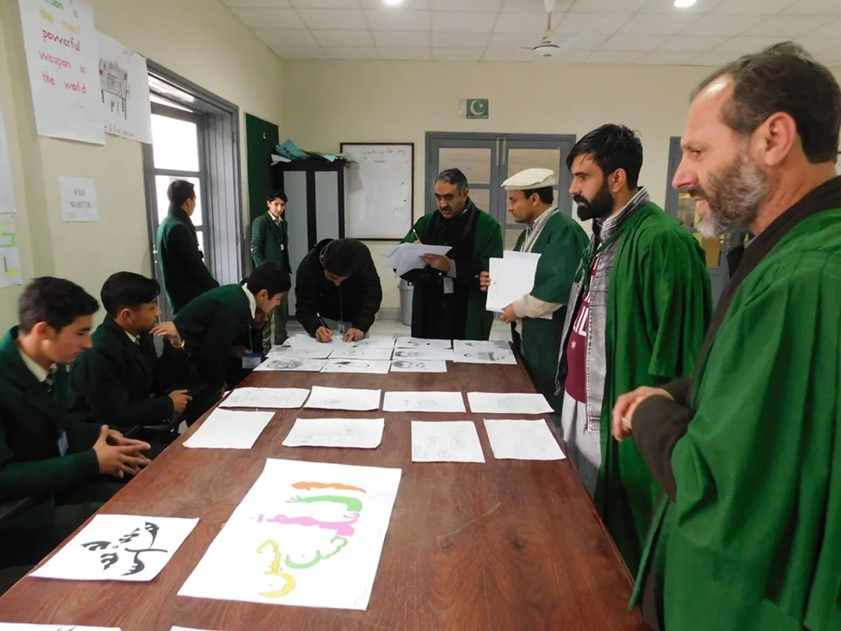 UN’s Sustainable Development Goals hail in Aga Khan Higher Secondary ...