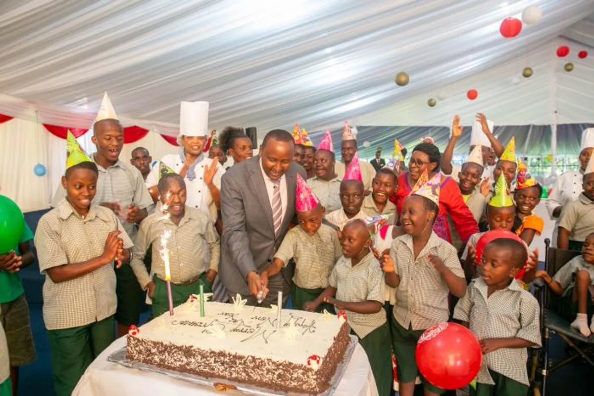 Kigali Serena Hotel ushers children with disabilities into festive ...