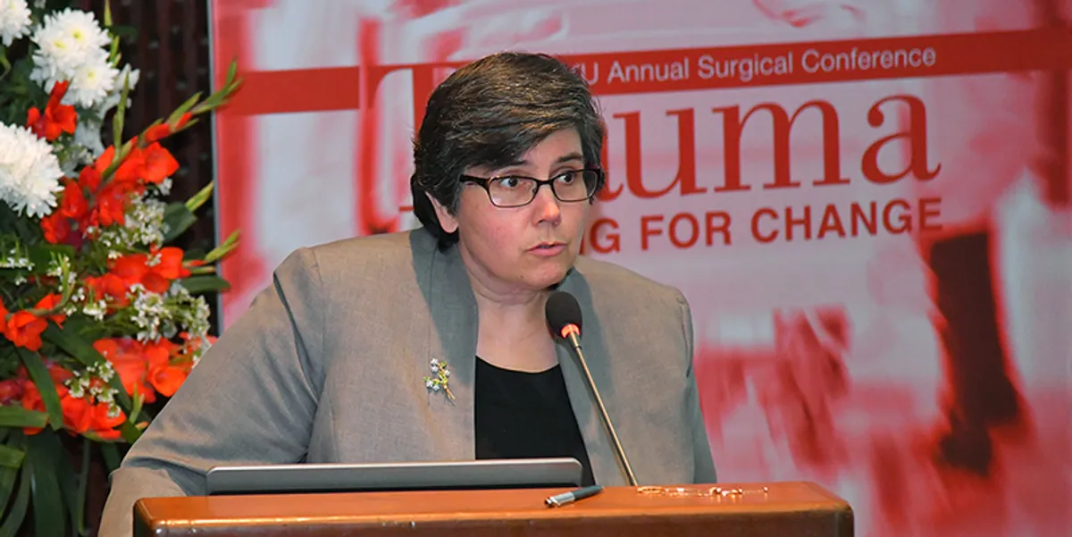Plan to train 10m citizens in life-saving skills launched at AKU