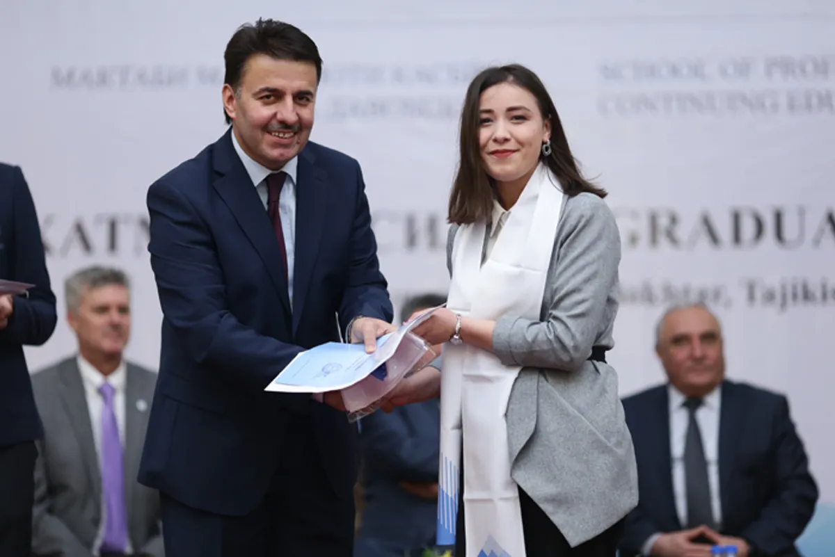 UCA’s SPCE Bokhtar holds milestone first graduation for 160 students