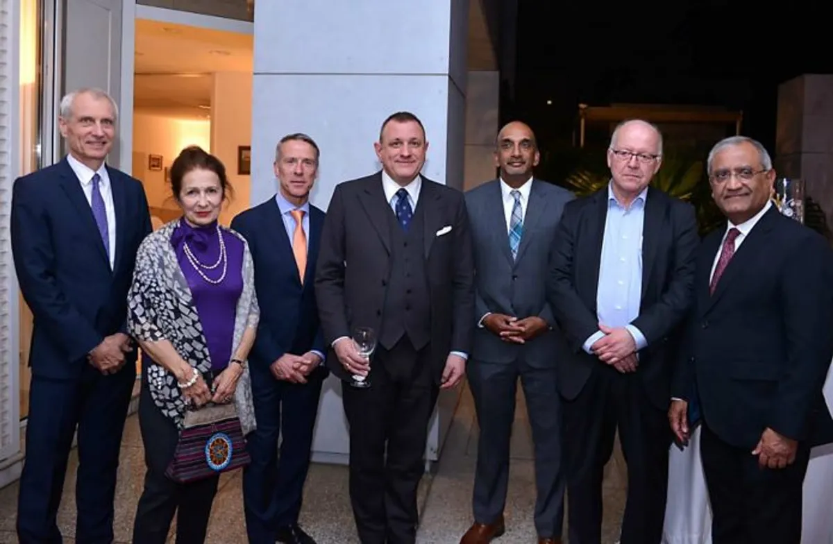 Swiss envoy hosts reception to celebrate launch of premium Swiss ...
