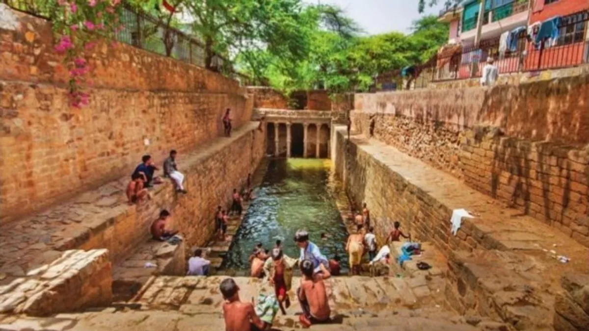 Step-wells, done well - AKDN