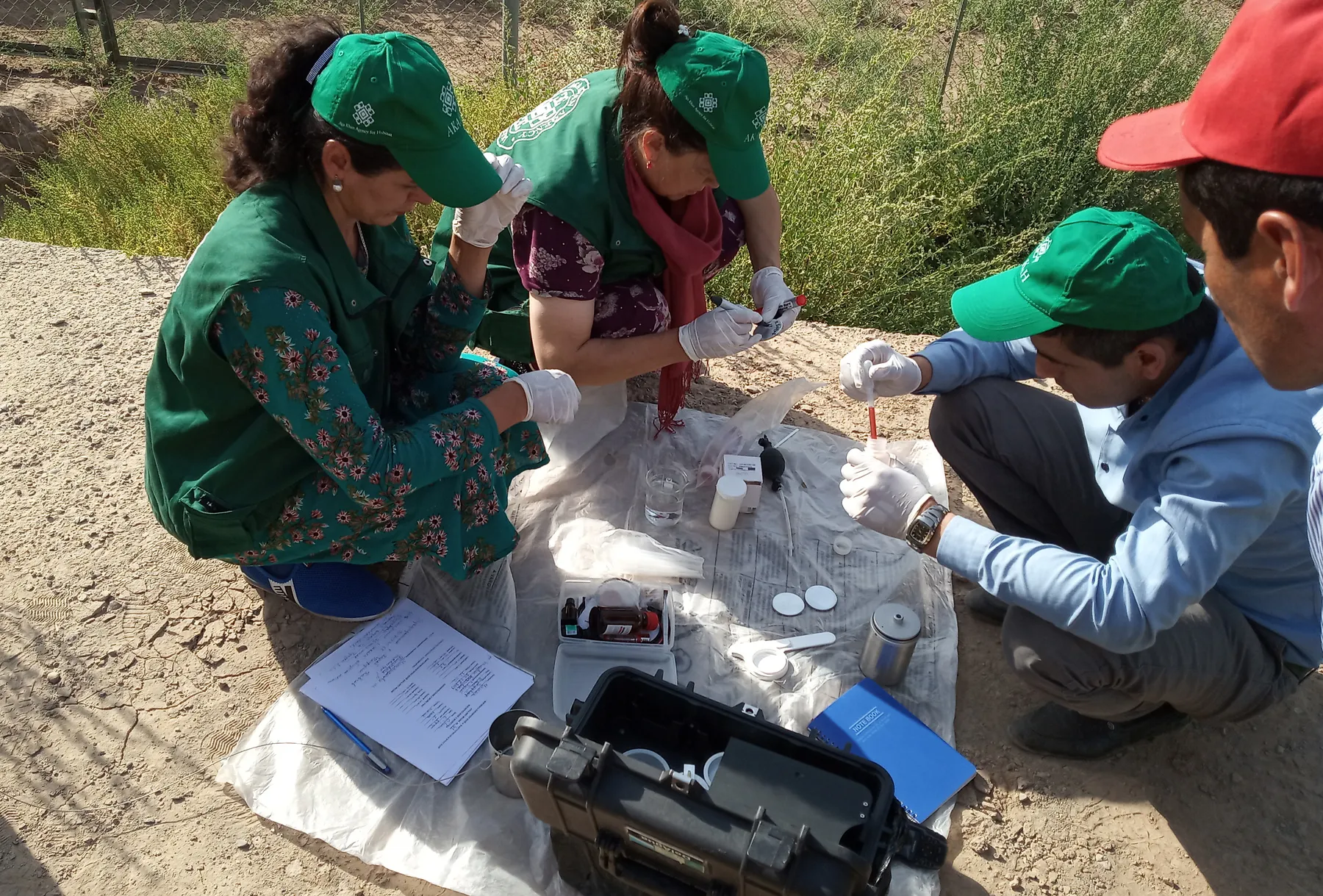 AKAH project improves water supply in Tajikistan - AKDN