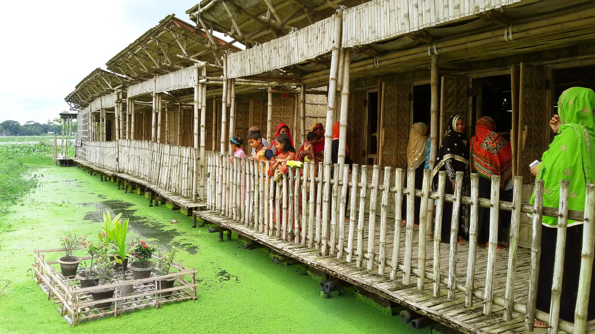 Saif Ul Haque Sthapati Arcadia Education Project in South Kanarchor Bangladesh