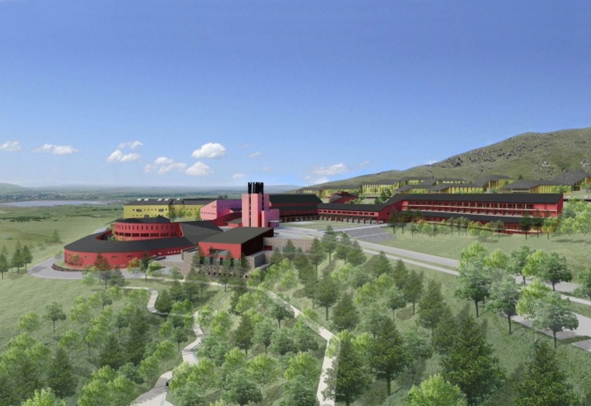 UCA campus development - AKDN