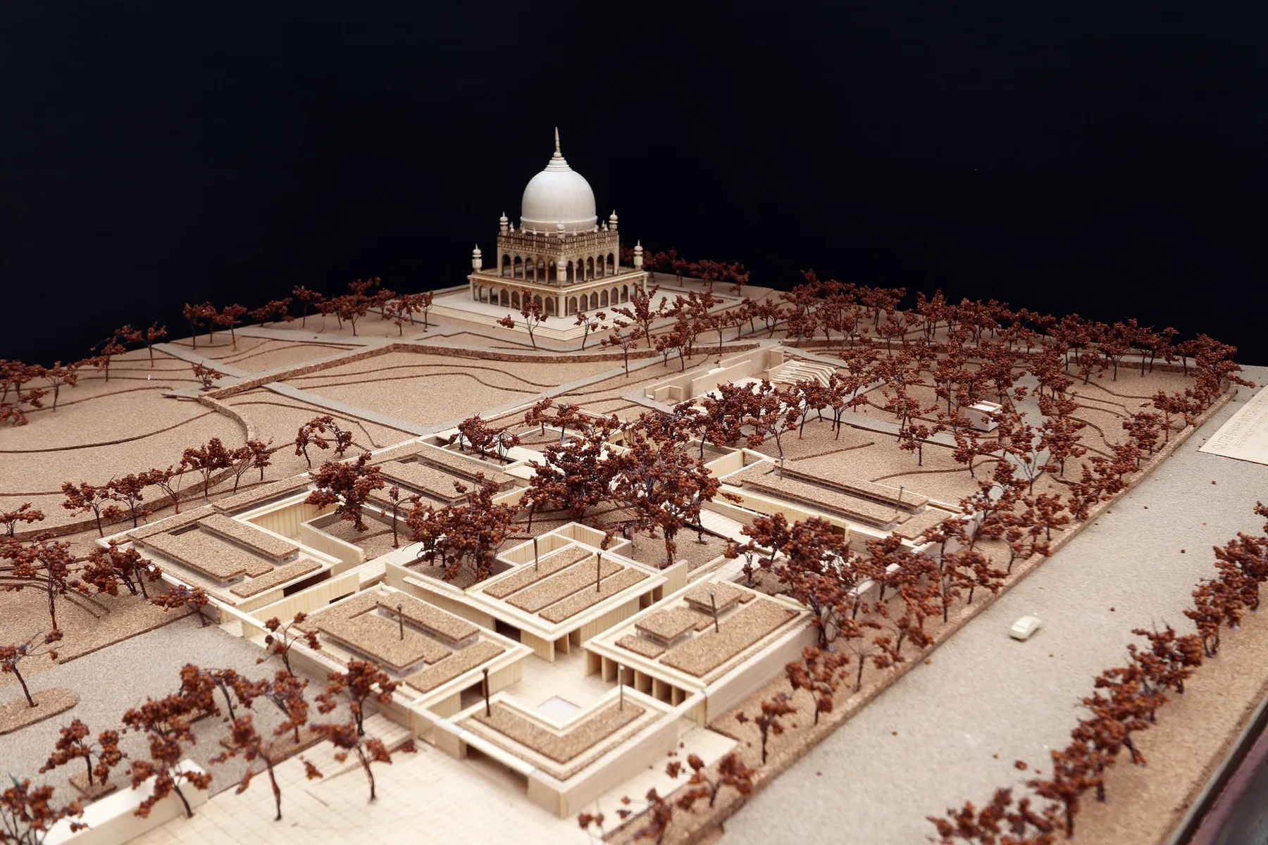 Interpretation Centre planned at Qutb Shahi Tombs - AKDN