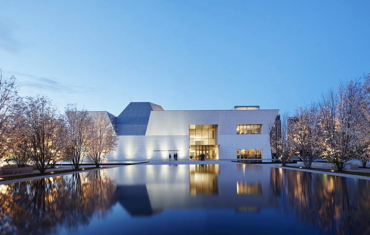 Re-Imaging Art In The Pandemic - The Aga Khan Museum Provides Sanctuary Virtually