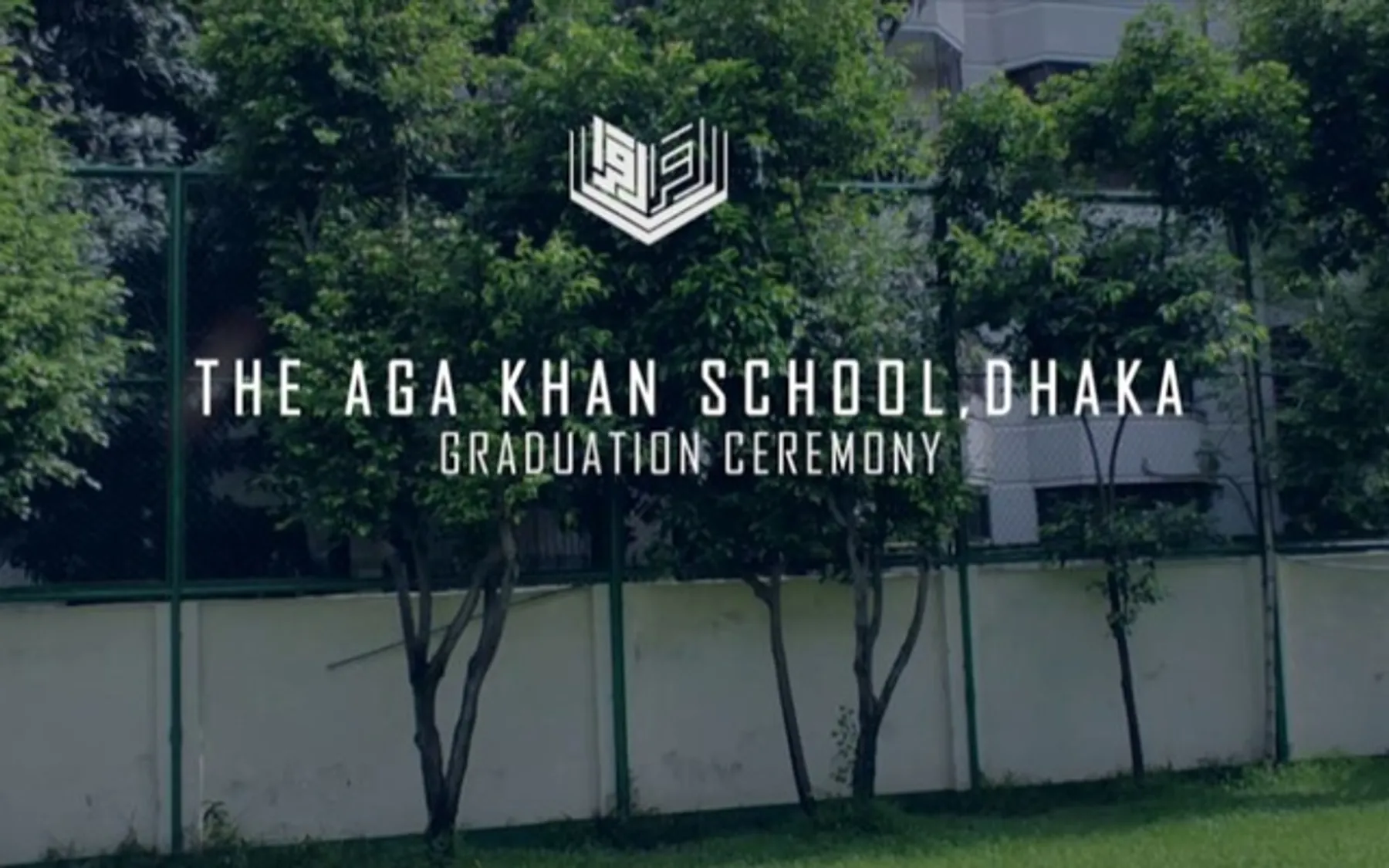 Aga Khan School holds graduation ceremony online amid pandemic