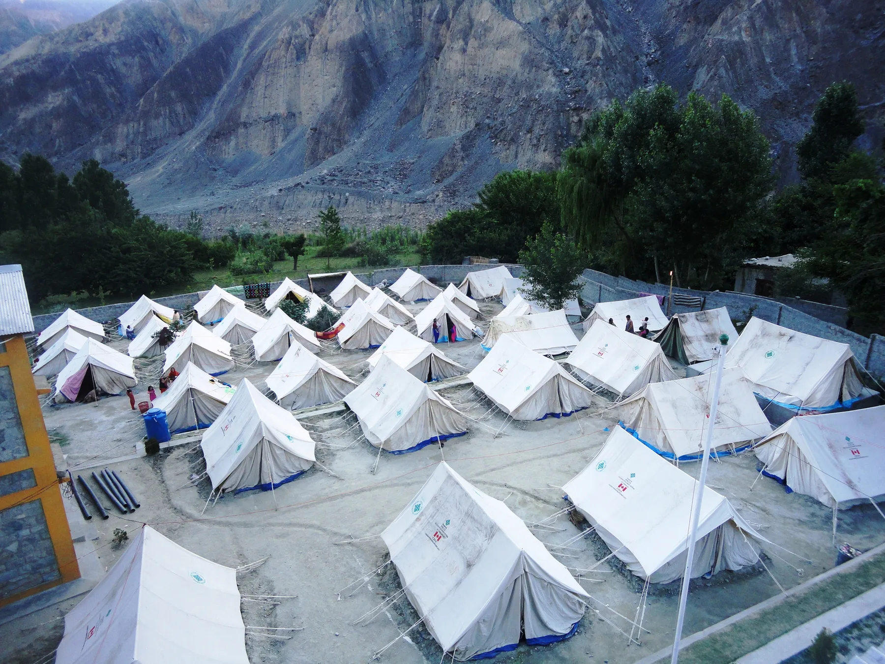 Rebuilding lives in Pakistan - AKDN