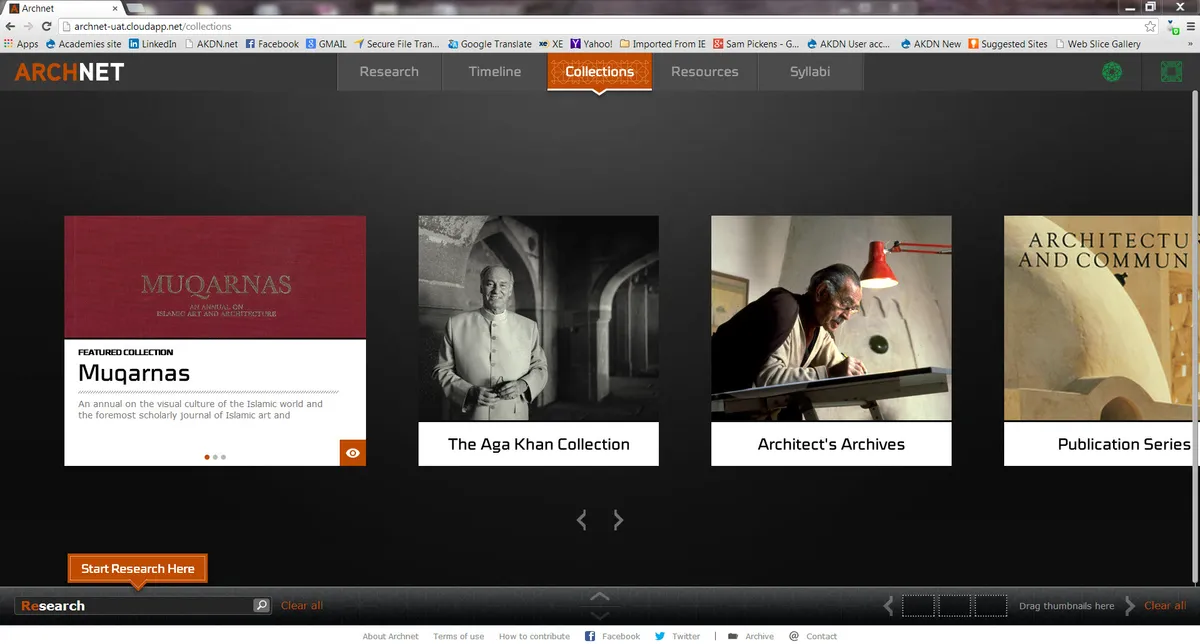Archnet.org 2.0 - Website relaunched - AKDN