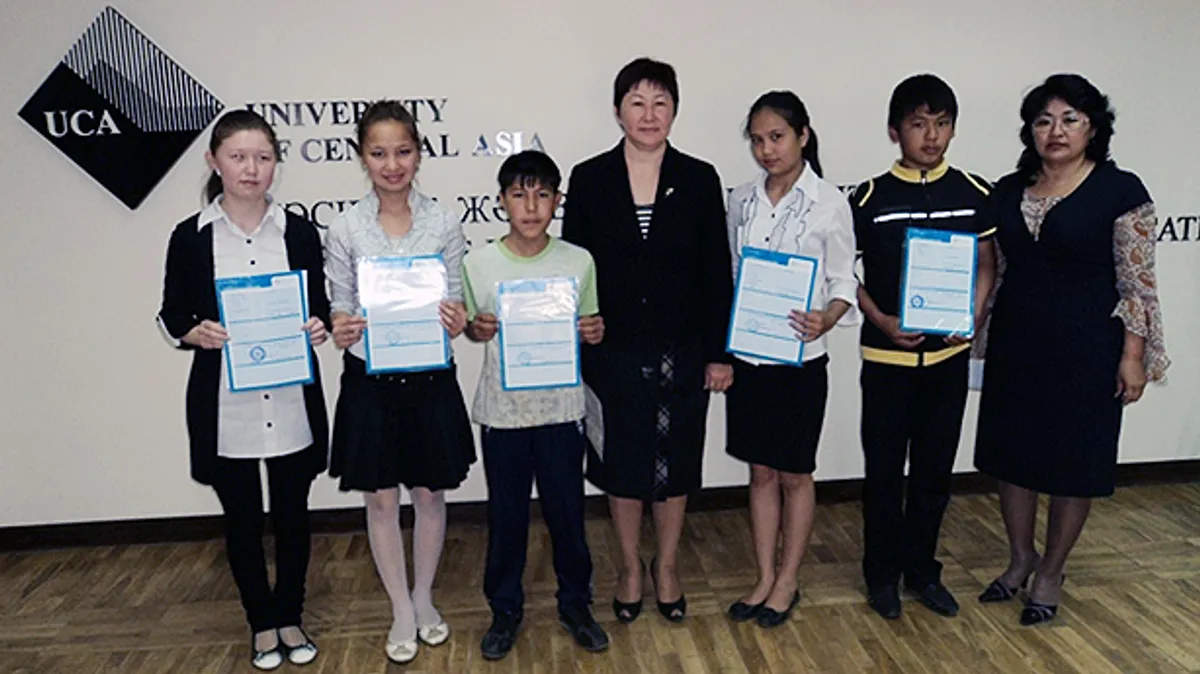 Kazakhstan’s school students receive ICDL professional certification