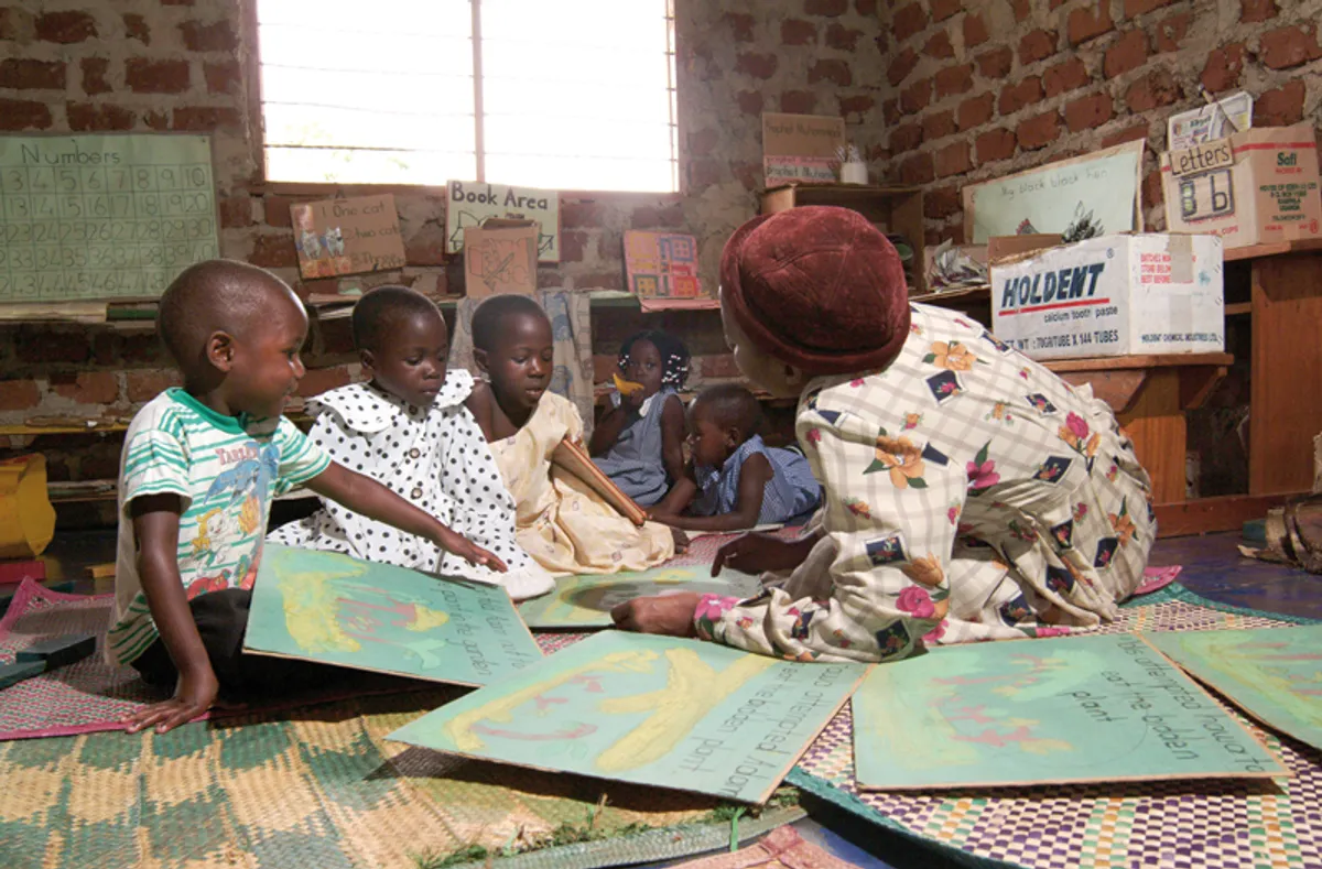 Improving learning achievement in early primary in low-income countries ...