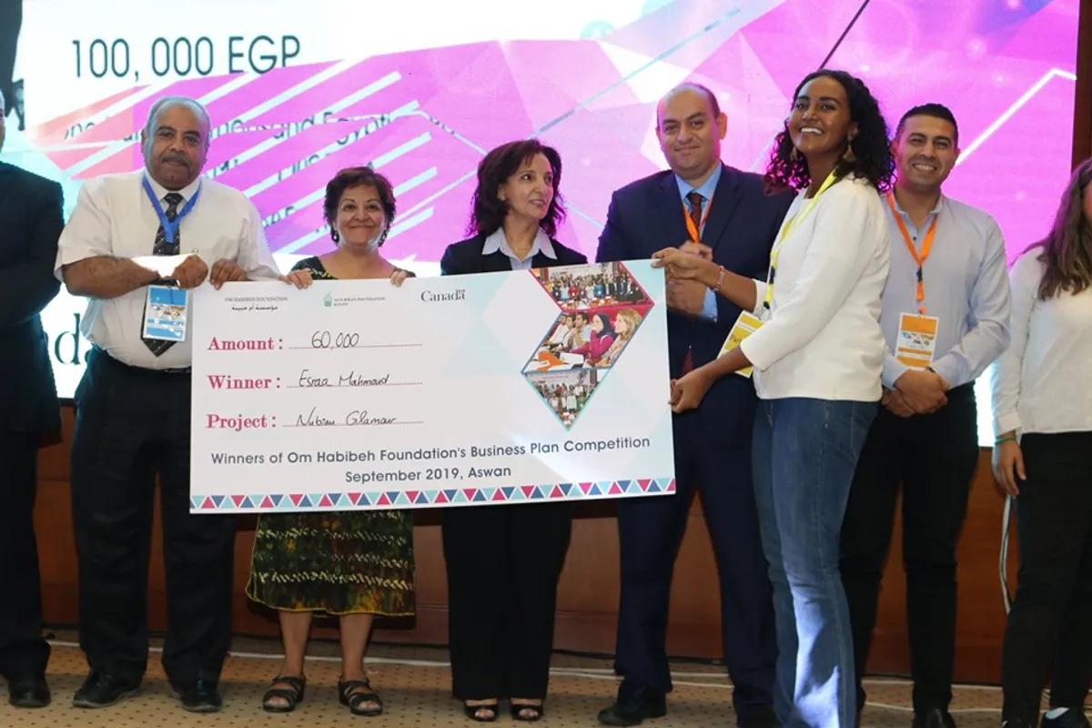 17 Winners in the Second Business Plan Competition in Aswan, Egypt