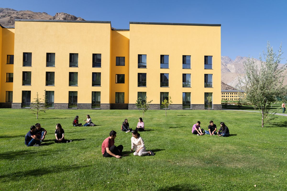 Building university towns in Central Asia - AKDN