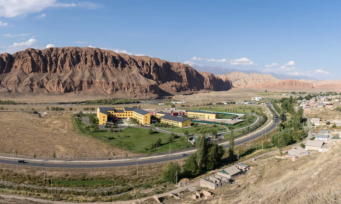 Building university towns in Central Asia - AKDN
