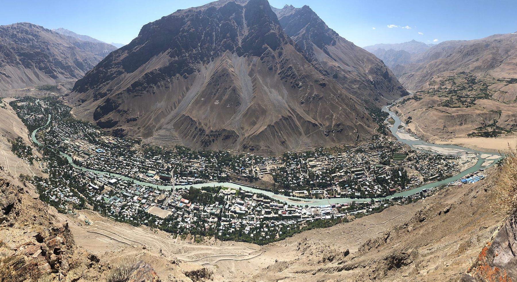 Infrastructure projects for peace and stability in Khorog, Tajikistan