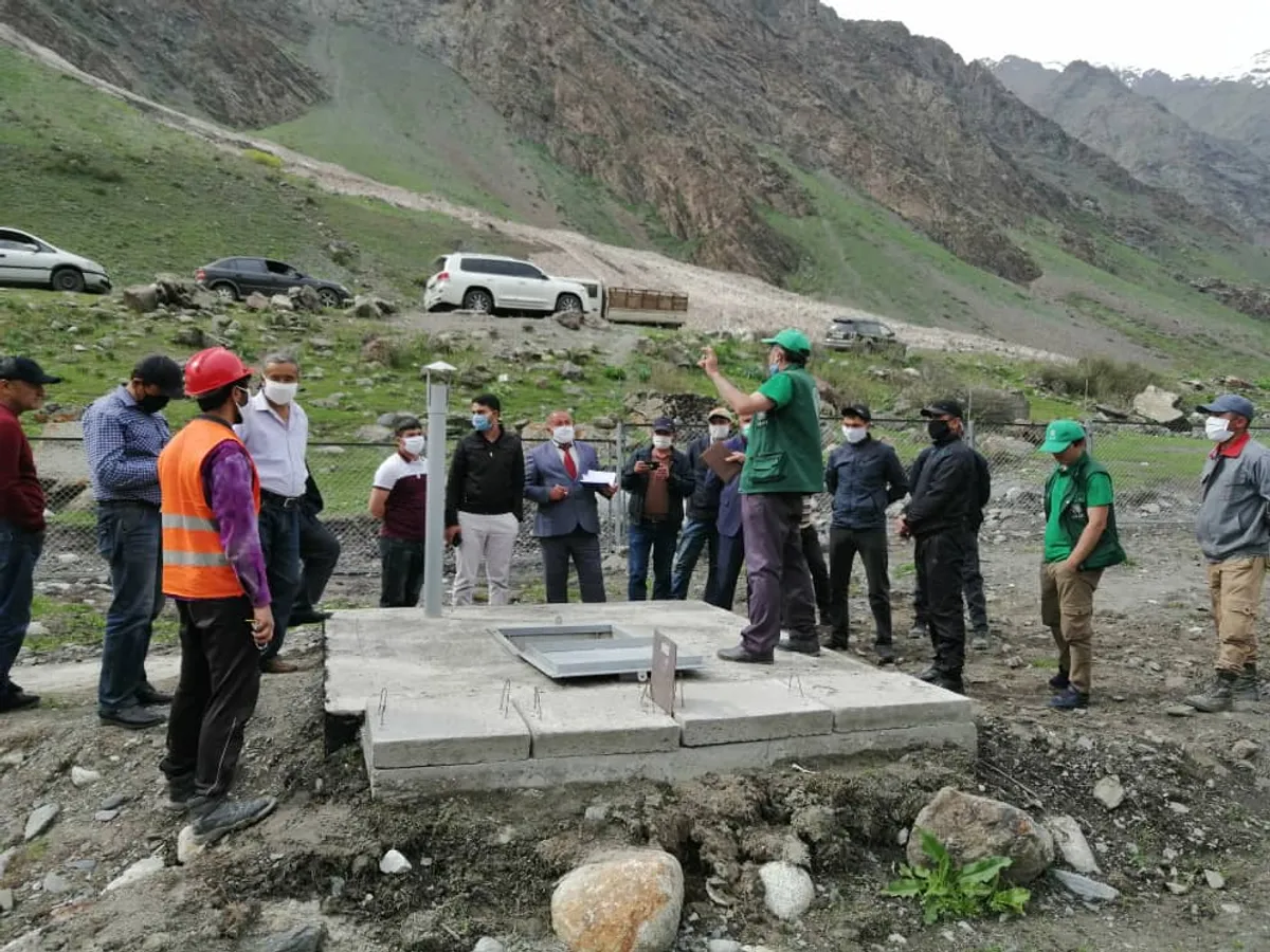 Improved community-led water supply systems underway in Tajikistan