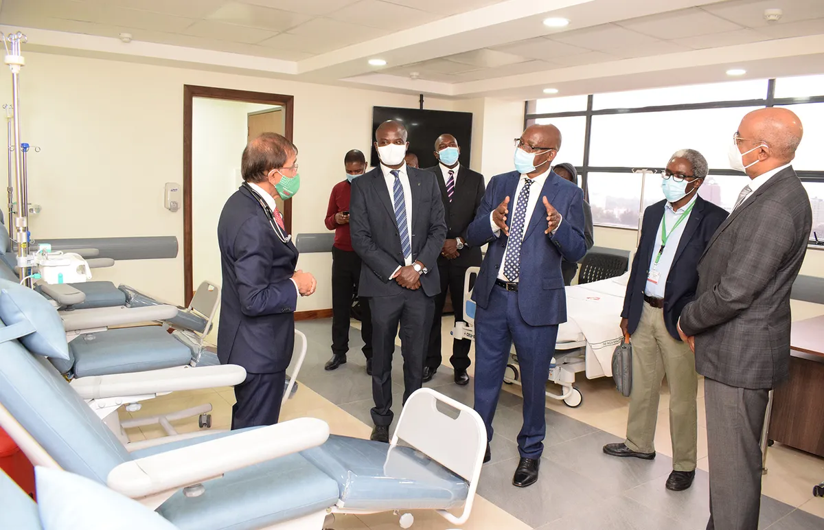 AKU launches Cancer Clinical Trials Unit - AKDN