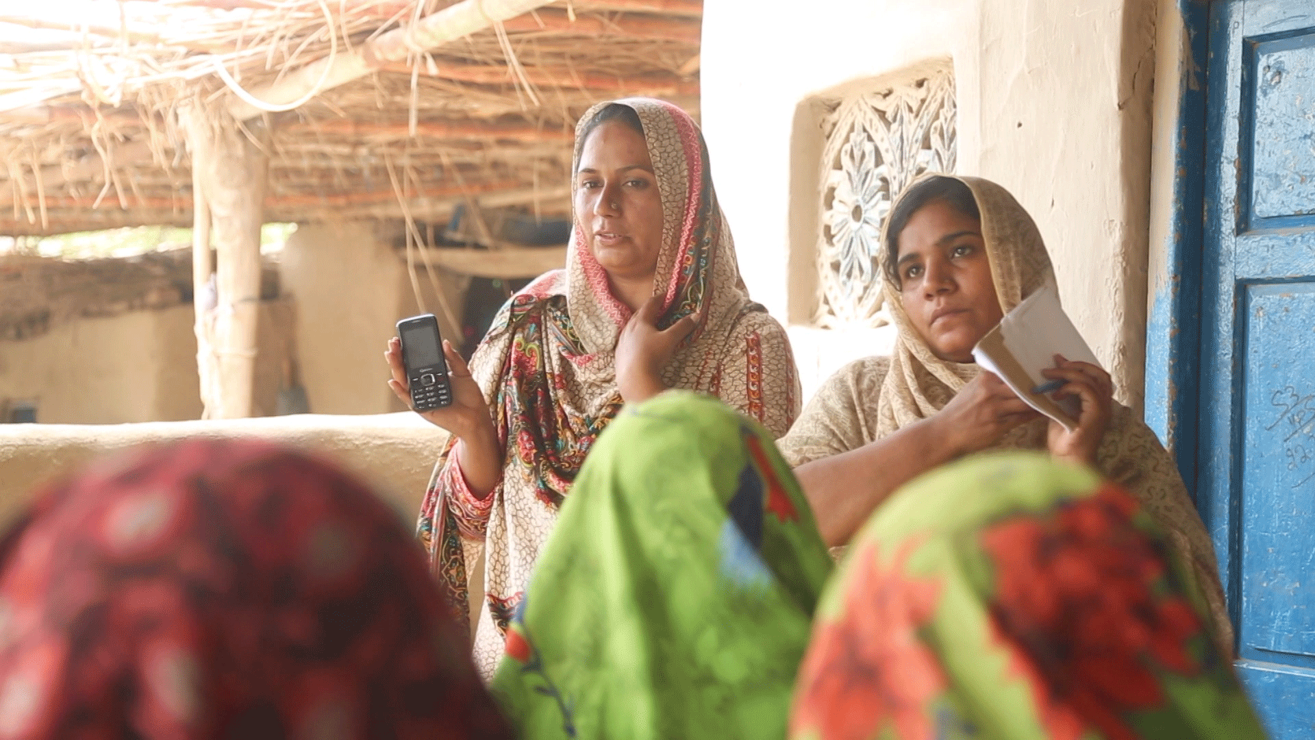 mPareshan: Using a mobile app to provide mental health care in rural Sindh