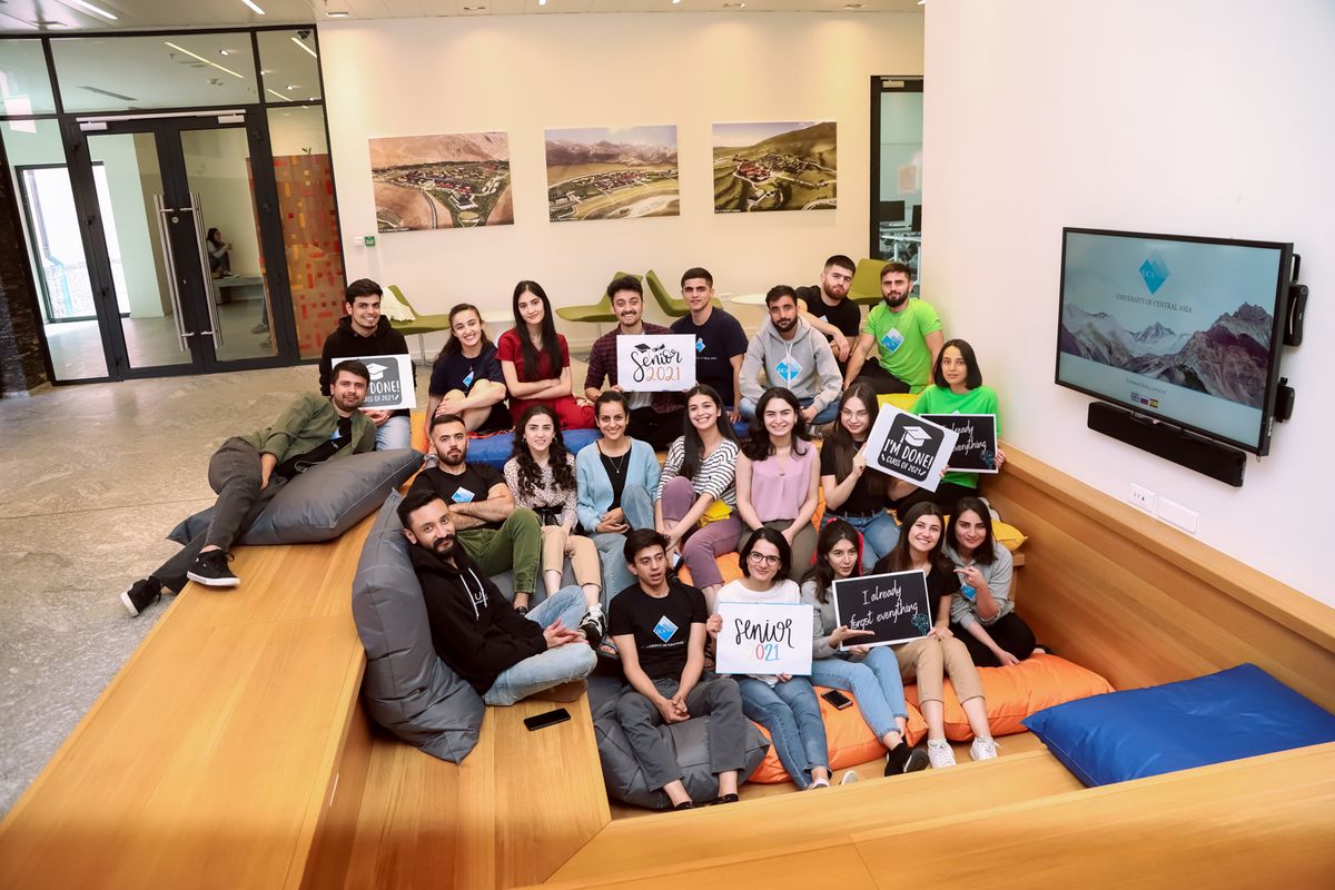 The first class: Making history at the University of Central Asia