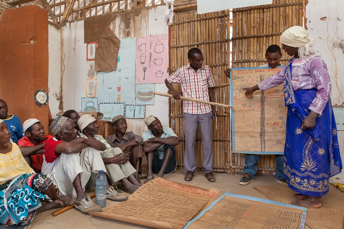 Norwegian Embassy grant for displaced people in Mozambique