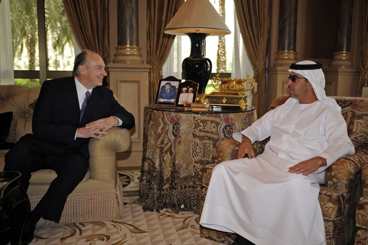Aga Khan visits the United Arab Emirates - AKDN