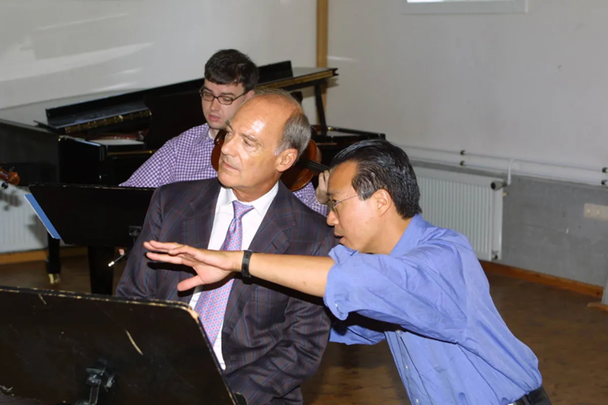 World Première of Yo-Yo Ma and Silk Road Ensemble introduces Aga Khan ...