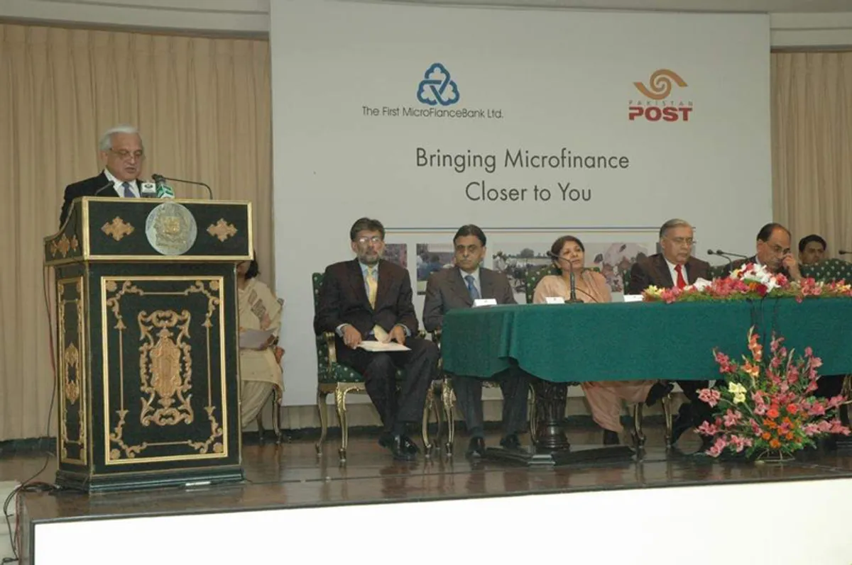 Pakistan Post and the First MicroFinanceBank partner towards poverty ...