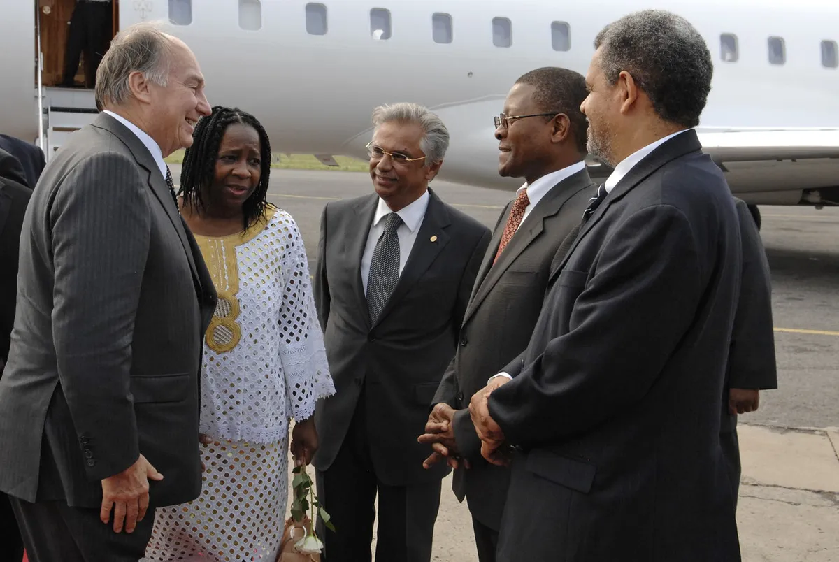 Aga Khan's visit to Mozambique - AKDN