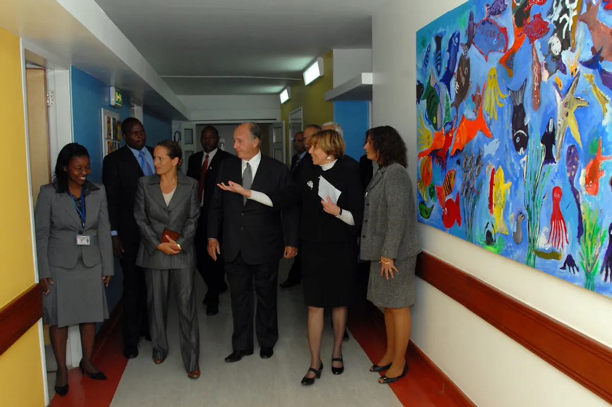 Aga Khan visits East Africa - AKDN