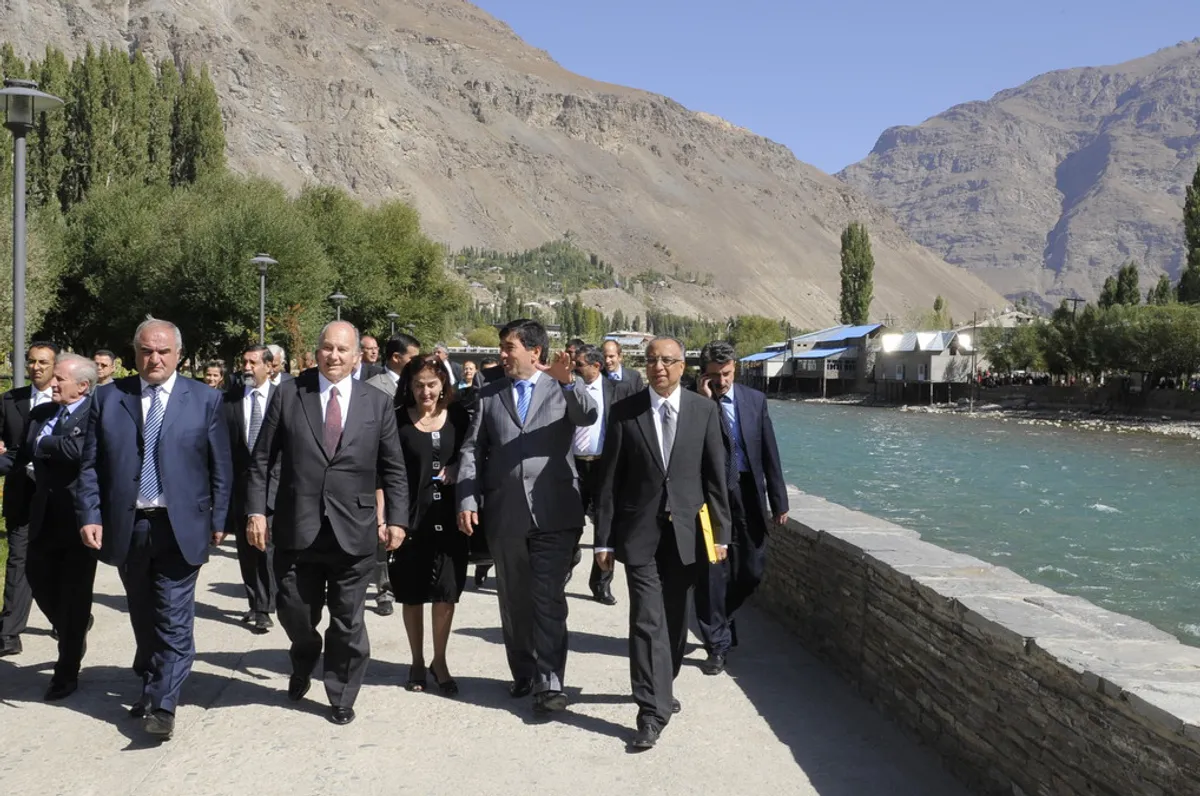 Khorog city park inaugurated in Tajikistan - AKDN