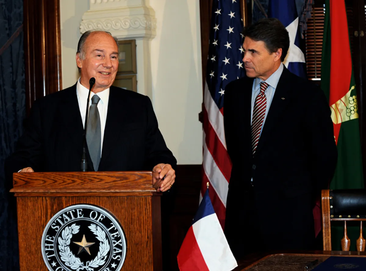 Agreement of cooperation signed between the State of Texas and the ...