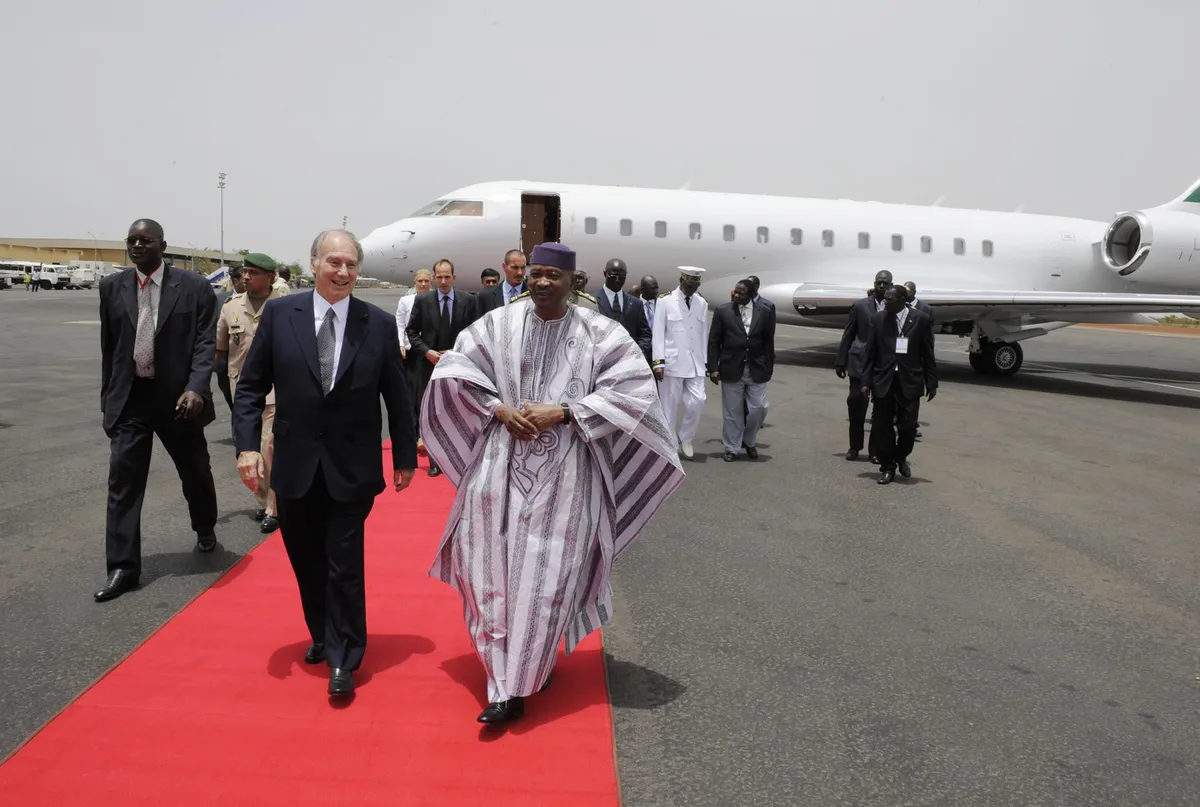 Aga Khan visits Mali - AKDN