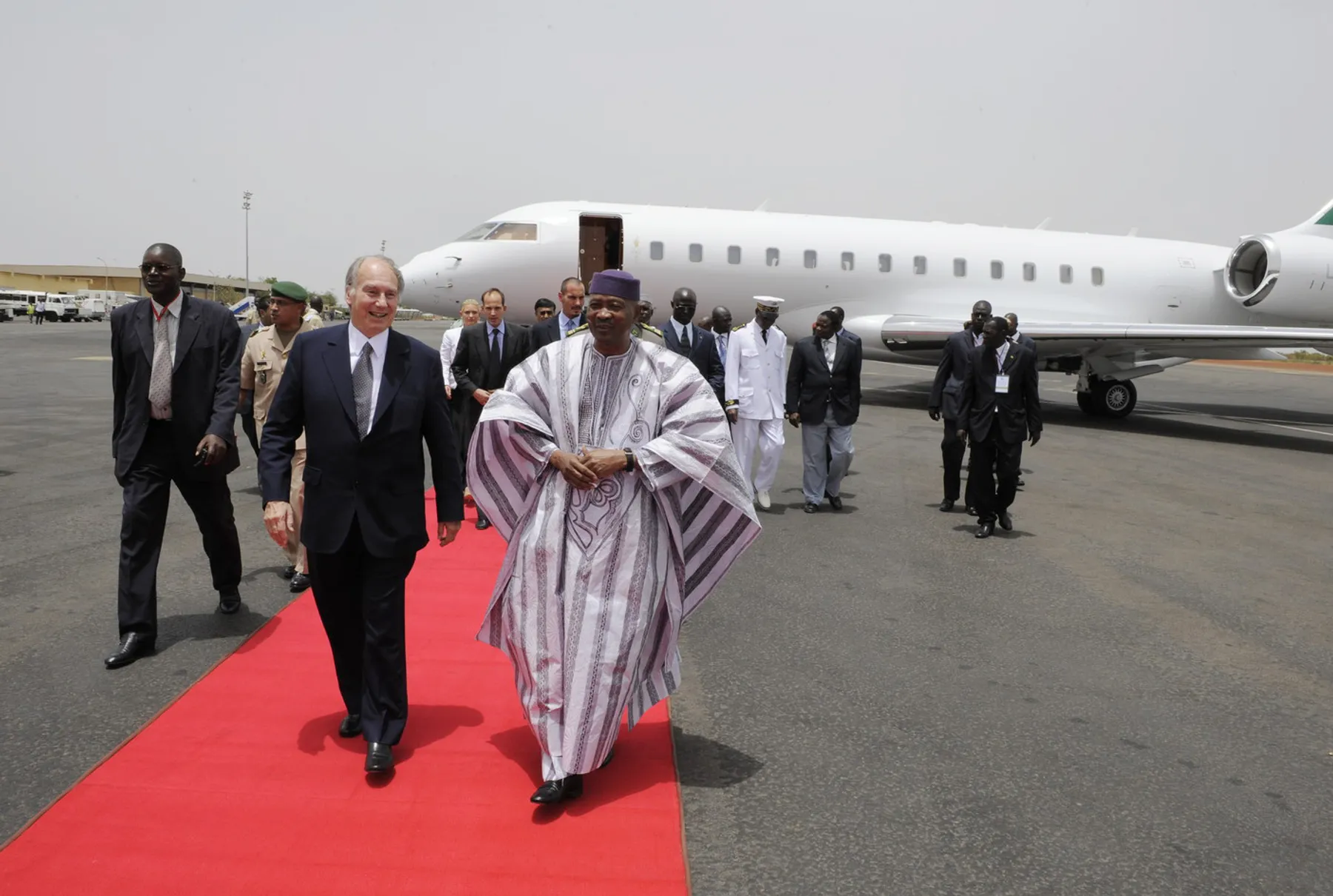 Aga Khan visits Mali - AKDN