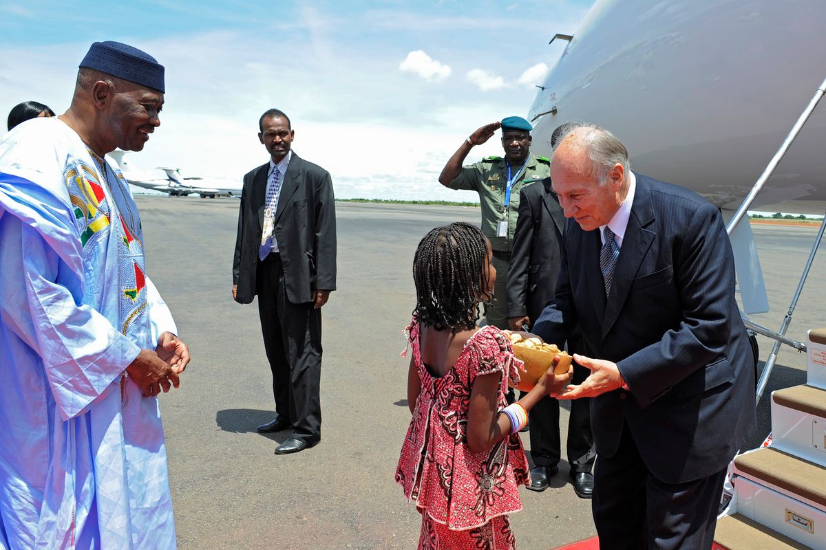 His Highness the Aga Khan joins Heads of State in Mali for 50th ...