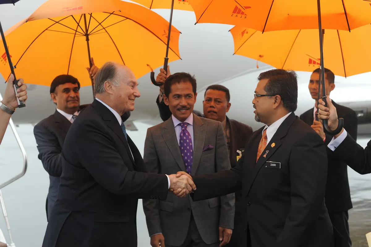 Aga Khan visits Malaysia (29 March - 31 March 2012) - AKDN