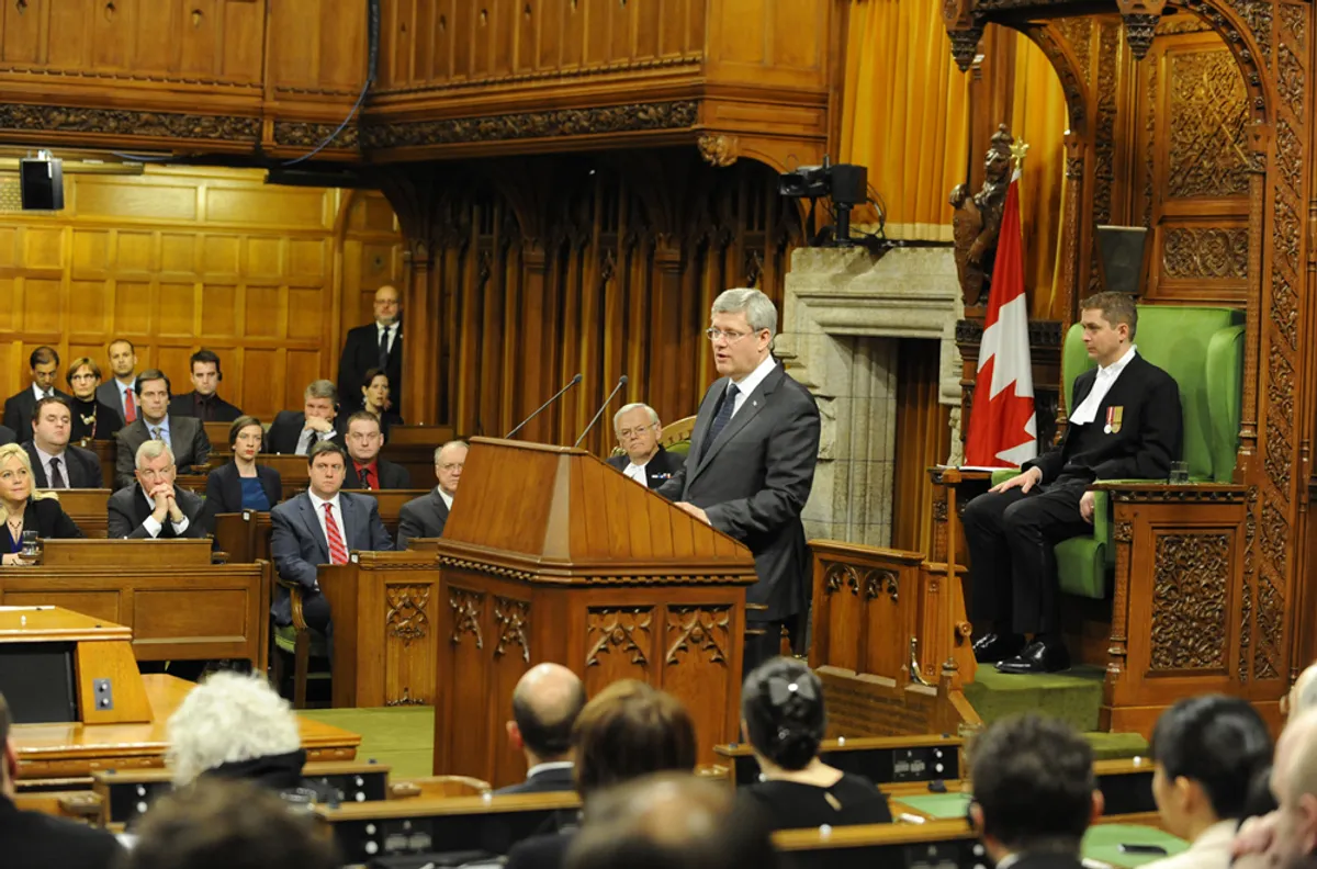 His Highness the Aga Khan at the Parliament of Canada - AKDN